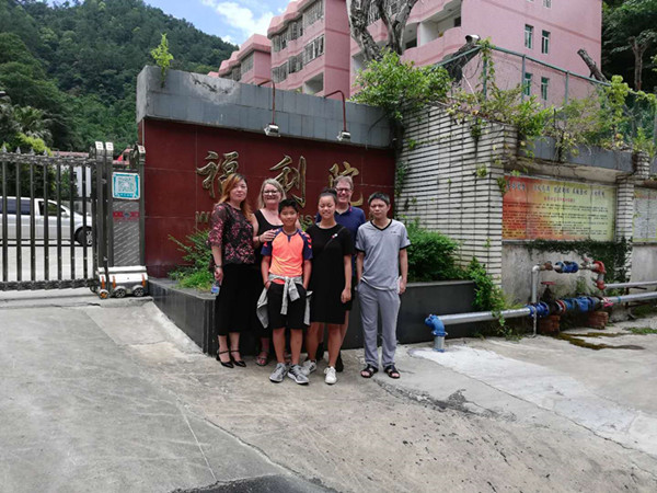 China Orphanage Visit to NanPing CWI