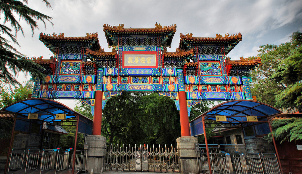 1 Day Bus Tour to Beijing Hutong, Lama Temple, Panda Garden